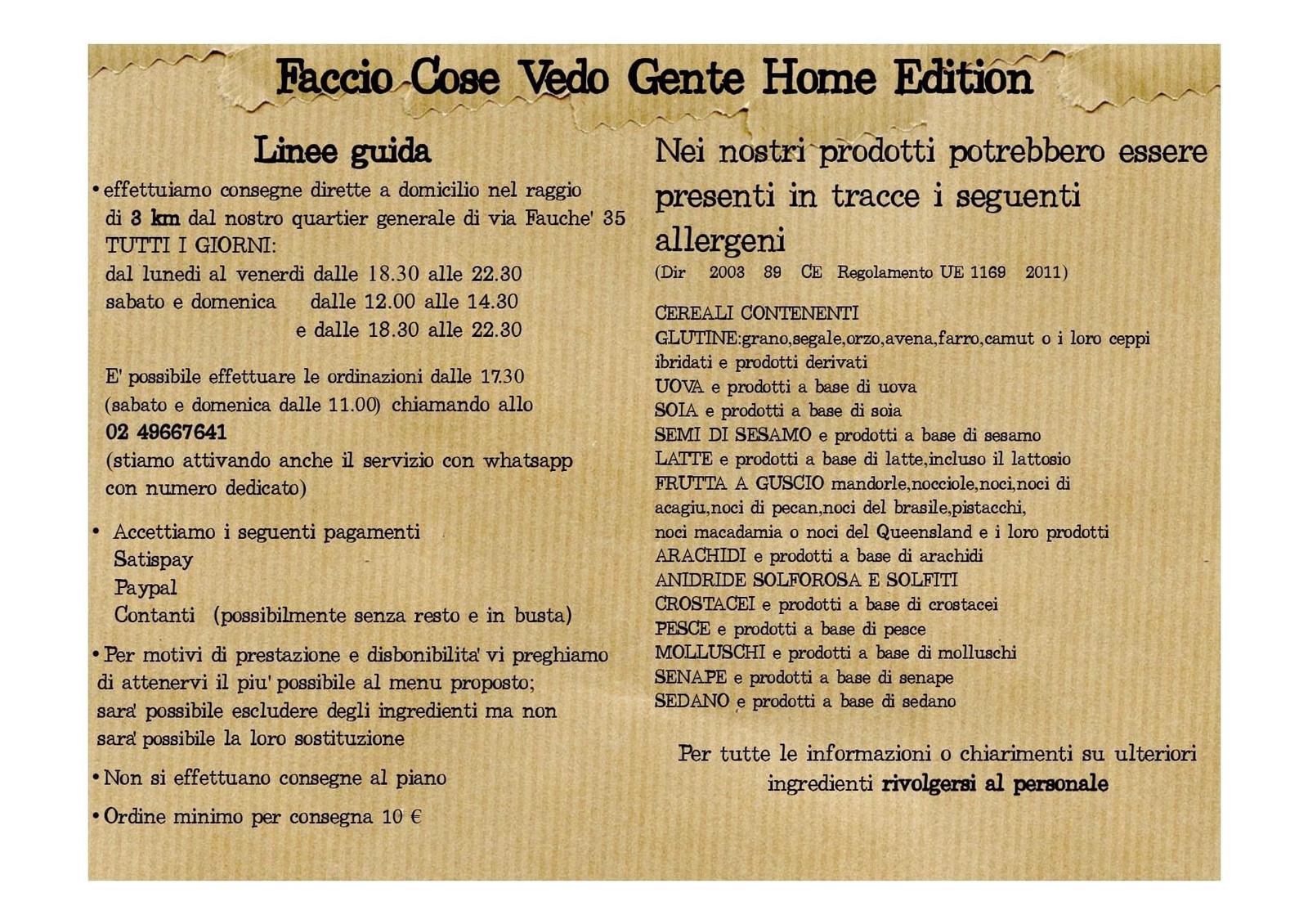 Faccio Cose Vedo Gente - Enoteca a Milano